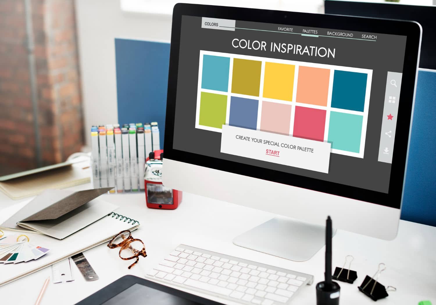 5 techniques pour choisir la bonne charte graphique pour votre site web