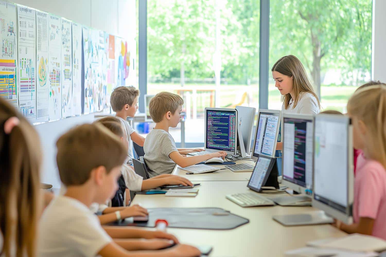 Ces experts sont unanimes : c'est à cet âge que les enfants devraient ...