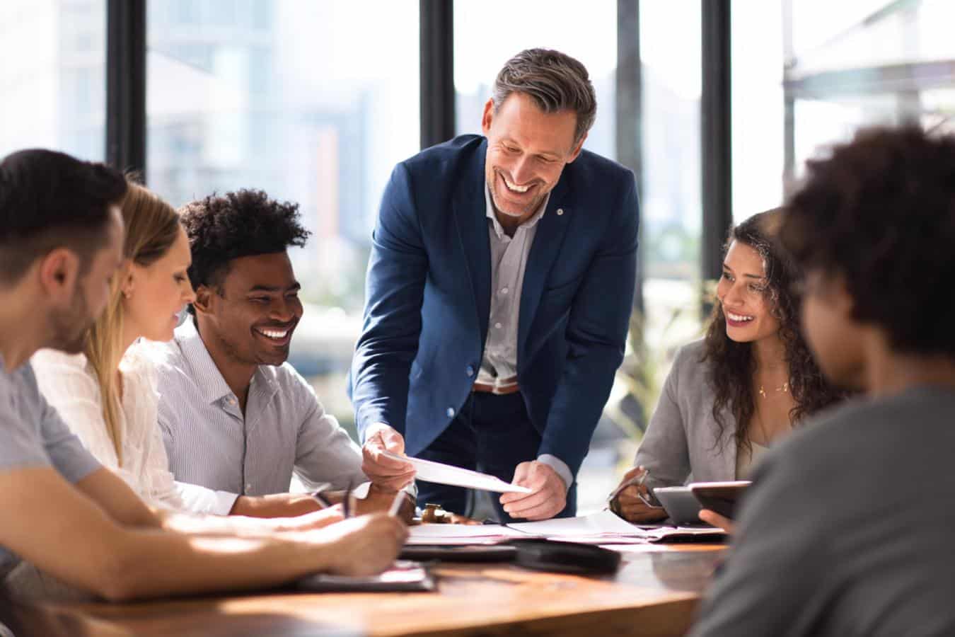 Communication ascendante et descendante utile aux managers