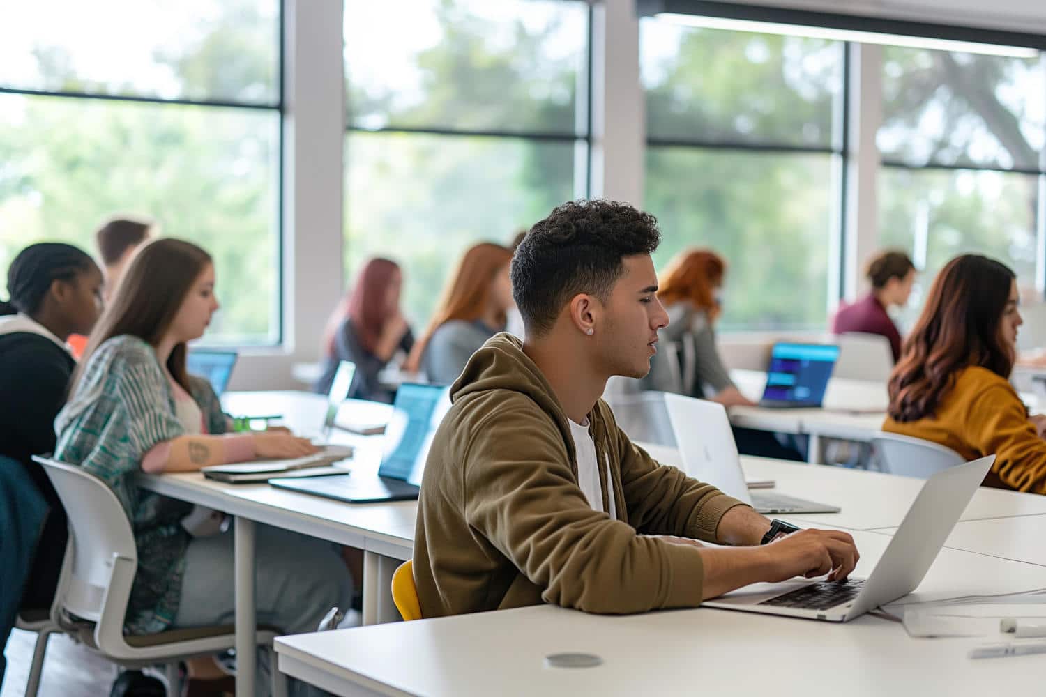 ESILV innove avec un MSc Computer Science & Data Science pour les aspirants numériques