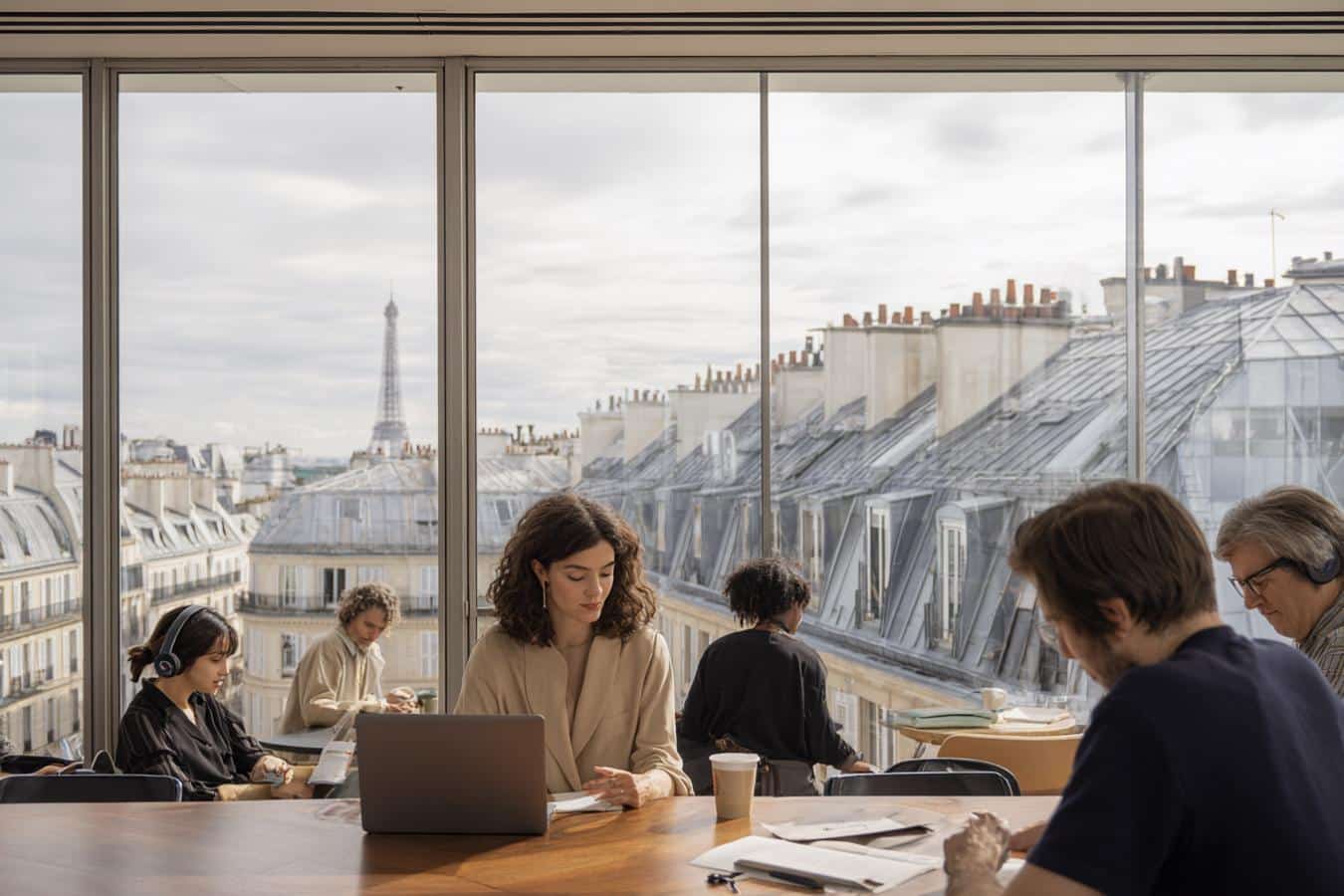 Meilleurs coworkings Paris 2026 : comparatif expert, gratuits & 24/7