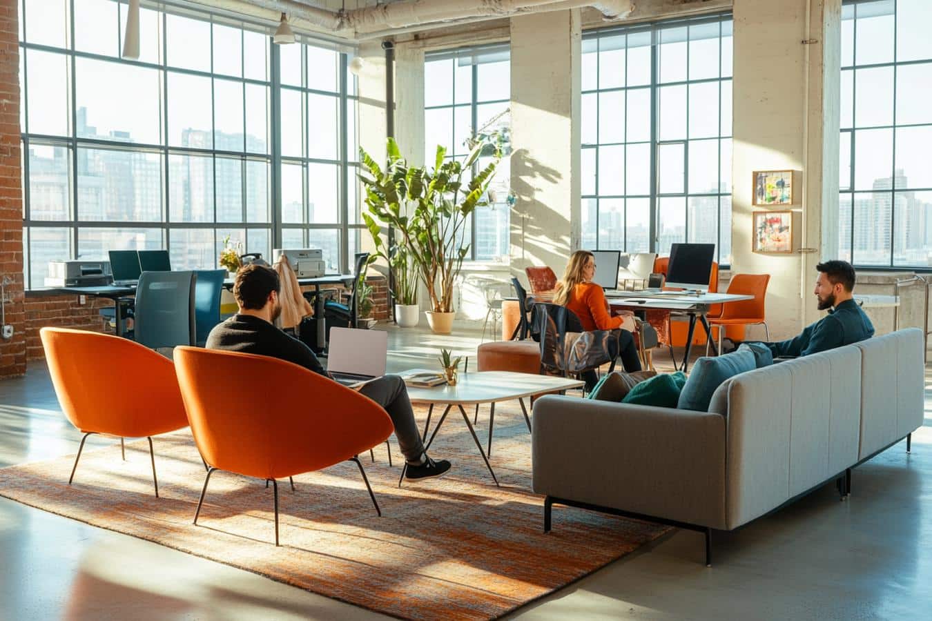 Le flex office, mirage ou réelle révolution pour nos bureaux