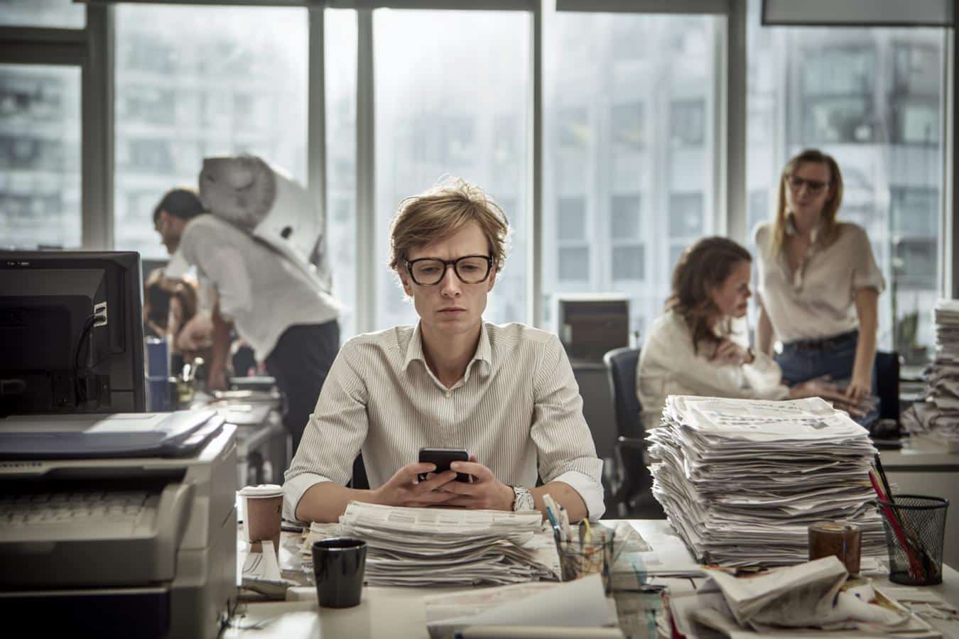 Quand moins de travail devient plus productif : les français et le ...