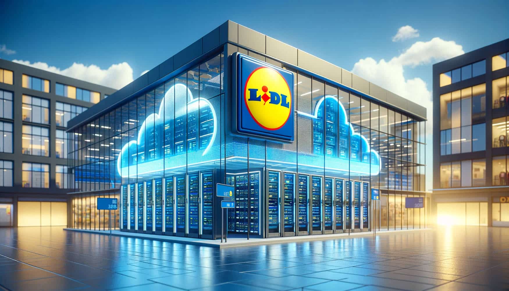 Lidl va proposer un service de cloud, une diversification stratégique ...