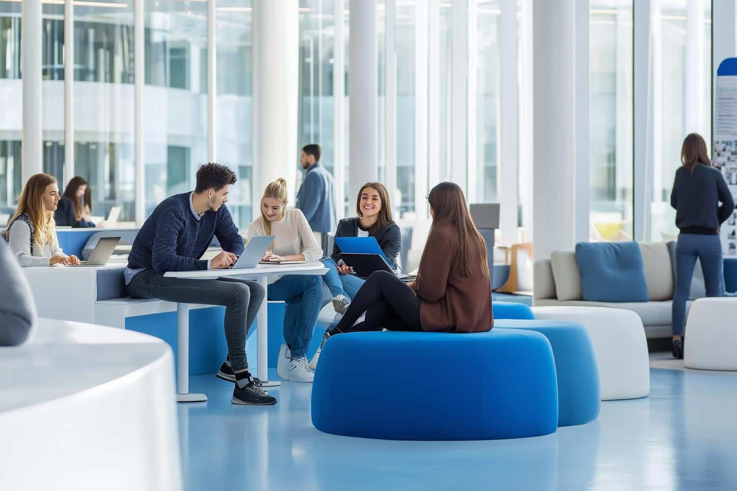 Saint-Gobain France recrute 1 000 alternants, du CAP au Master en 2025-2026