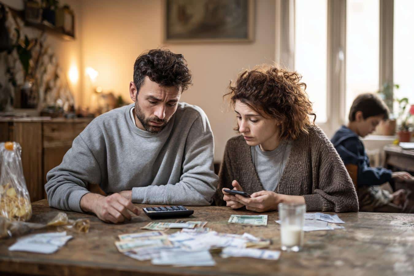 Voici le salaire mensuel en dessous duquel une personne est considérée ...
