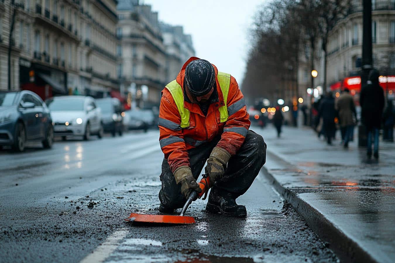 Travail dans le froid : adoptez les bonnes précautions